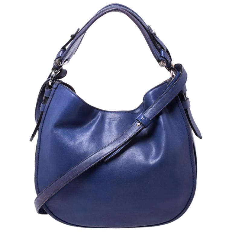 Givenchy Purple Leather Hobo at 1stDibs