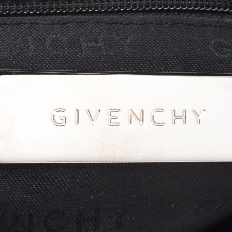 Givenchy Red Leather Logo Shoulder Bag For Sale at 1stDibs