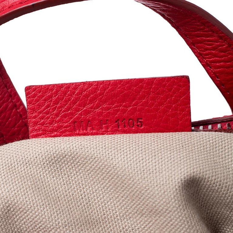 Givenchy Red Leather Mini Nightingale Bag For Sale at 1stDibs
