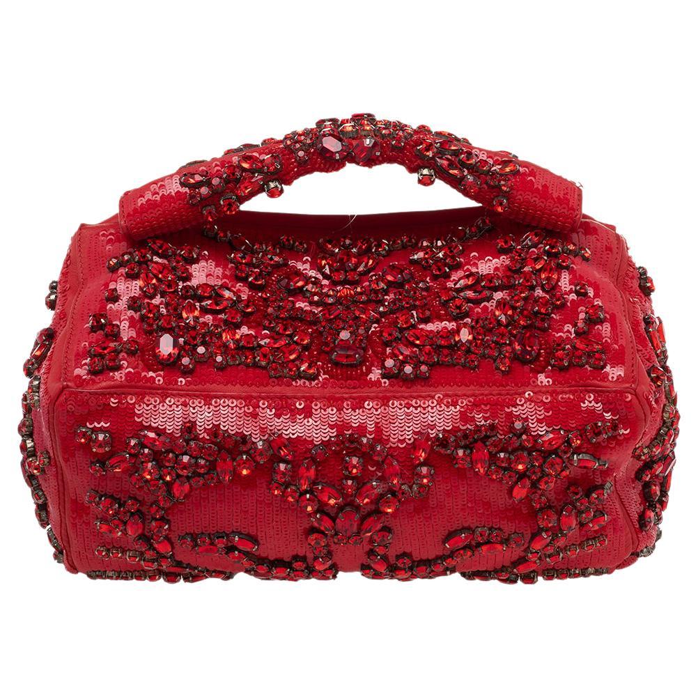 Givenchy Red Leather Mini Nightingale Bag For Sale at 1stDibs