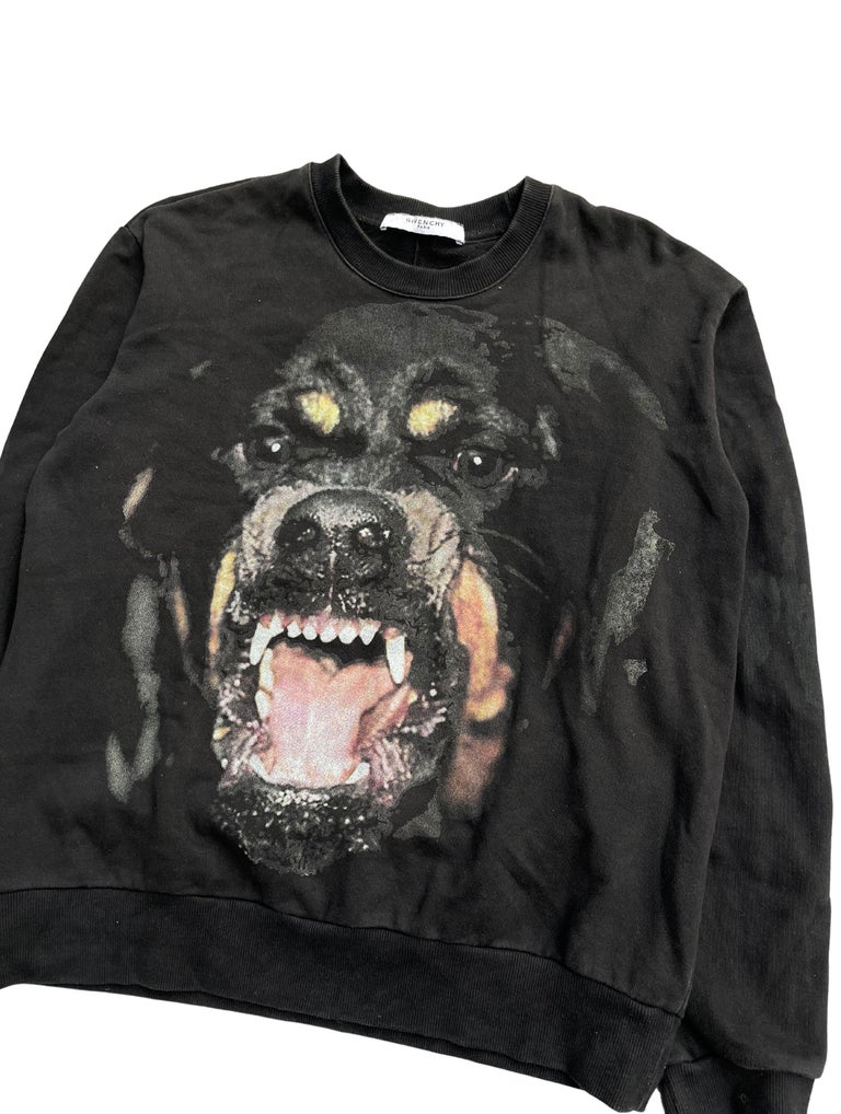 Givenchy Rottweiler Cuban Sweatshirt, Spring Summer 2015 For Sale at ...