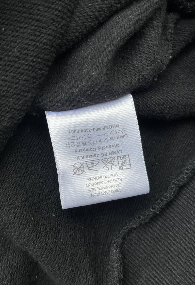 Givenchy Rottweiler Cuban Sweatshirt, Spring Summer 2015 For Sale at ...