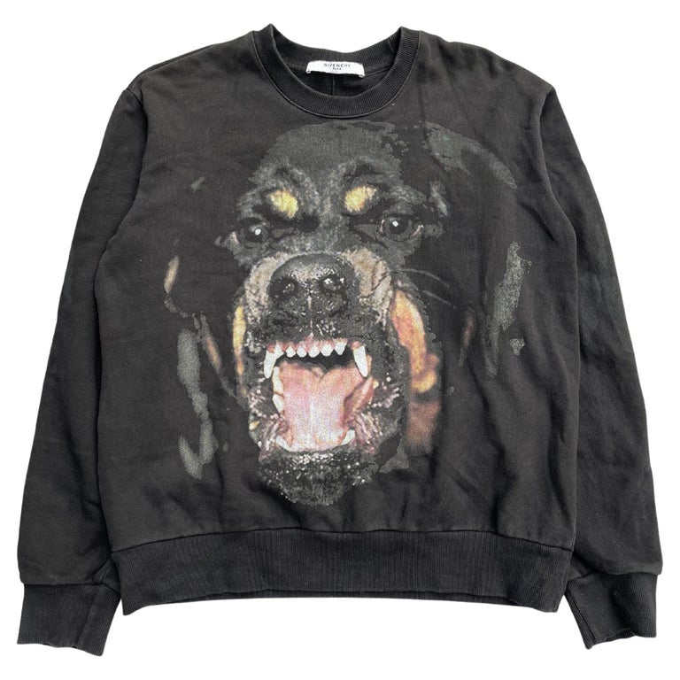 Givenchy Rottweiler Cuban Sweatshirt, Spring Summer 2015 For Sale at ...