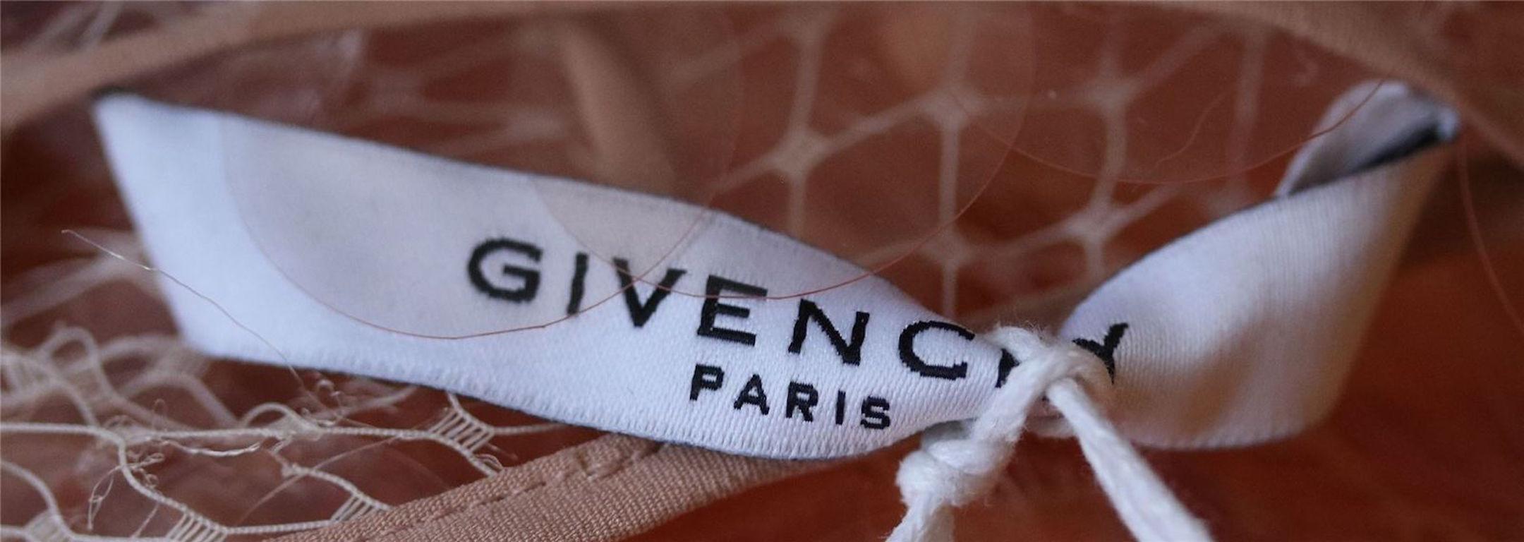 Givenchy Sequinned Fishnet Mesh Gown at 1stDibs