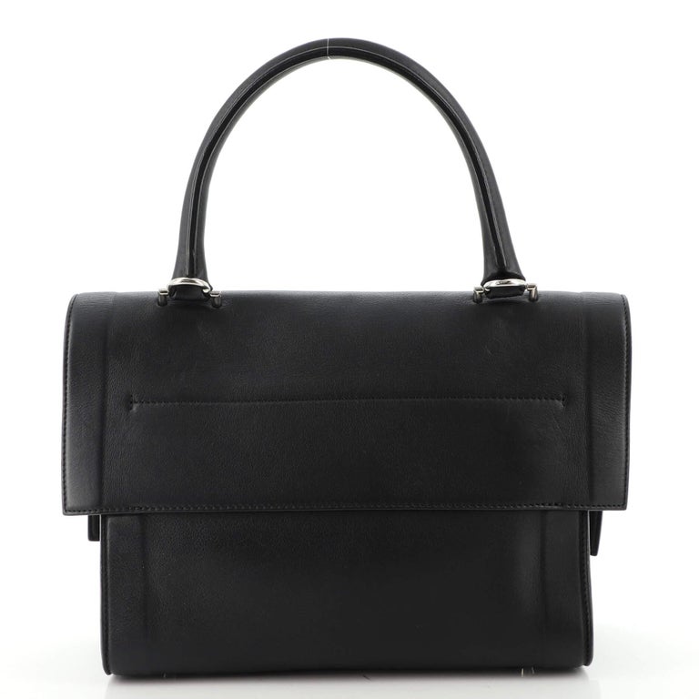 Givenchy Shark Convertible Satchel Leather Small For Sale at 1stDibs