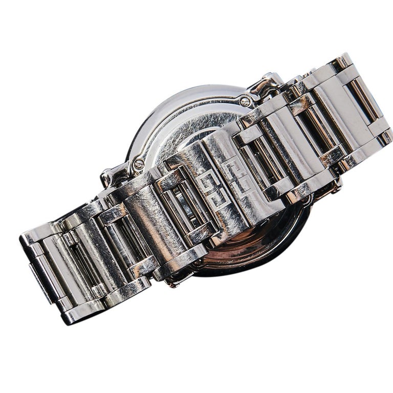 Givenchy Silver Stainless Steel Diamonds GV.5202L Women's Wristwatch 36 ...