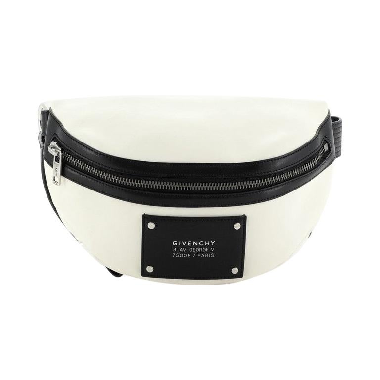Givenchy Tag Bum Bag Leather Small at 1stDibs