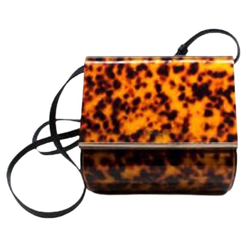 Givenchy Tortoiseshell Pandora Box Bag For Sale at 1stDibs