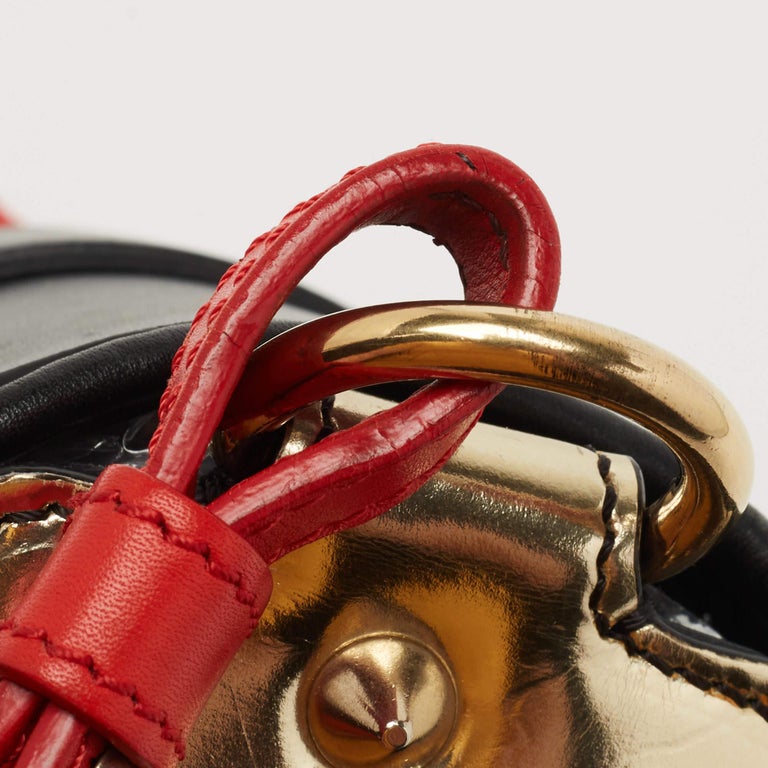 Givenchy Tri Color Leather Obsedia Flap Crossbody Bag For Sale at 1stDibs