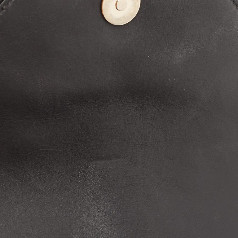 Givenchy Tri Color Leather Obsedia Flap Crossbody Bag For Sale at 1stDibs