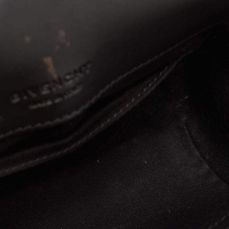 Givenchy Tri Color Leather Obsedia Flap Crossbody Bag For Sale at 1stDibs