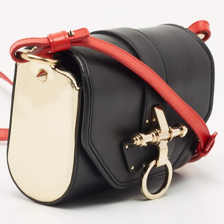 Givenchy Tri Color Leather Obsedia Flap Crossbody Bag For Sale at 1stDibs