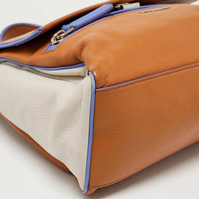 Givenchy Tri Color Leather Pandora Pure Top Handle Bag For Sale at 1stDibs