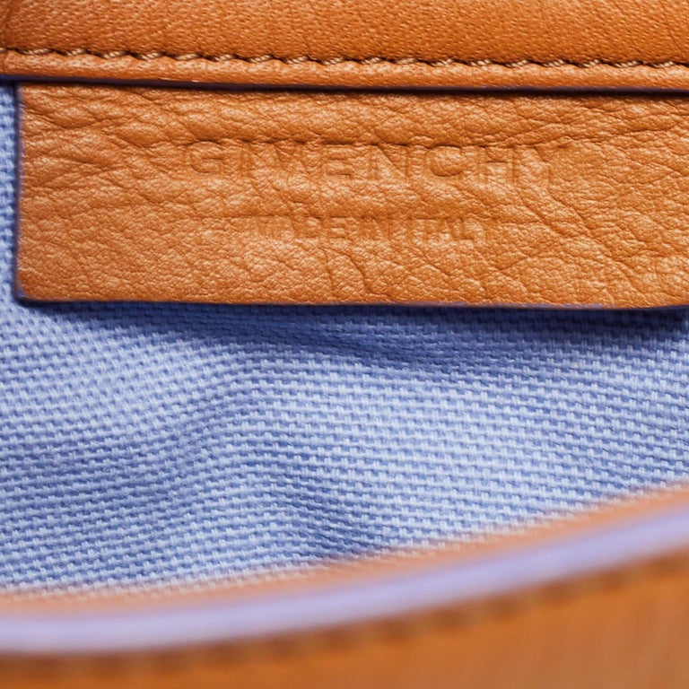 Givenchy Tri Color Leather Pandora Pure Top Handle Bag For Sale at 1stDibs