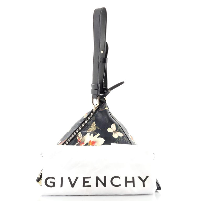 Givenchy Triangle Bag Printed Leather Large at 1stDibs