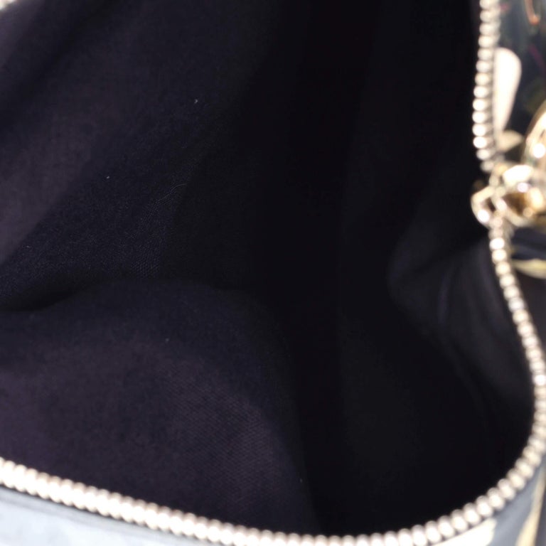 Givenchy Triangle Bag Printed Leather Large at 1stDibs