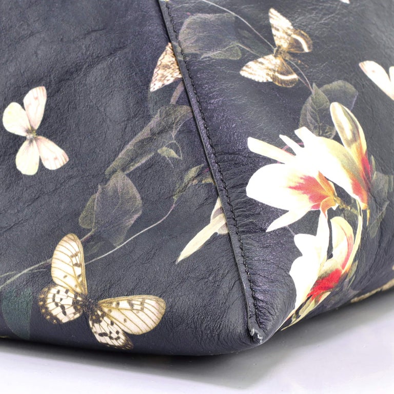 Givenchy Triangle Bag Printed Leather Large For Sale at 1stDibs