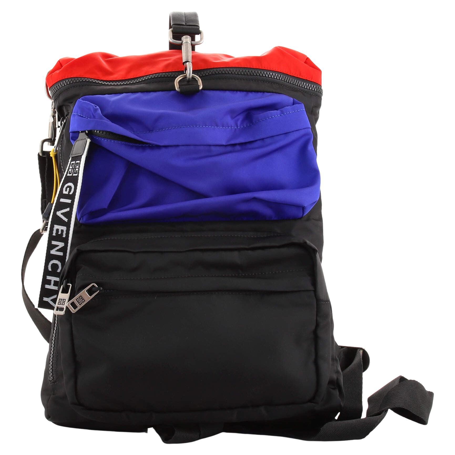 Givenchy Classic Backpack Nylon Medium For Sale at 1stDibs