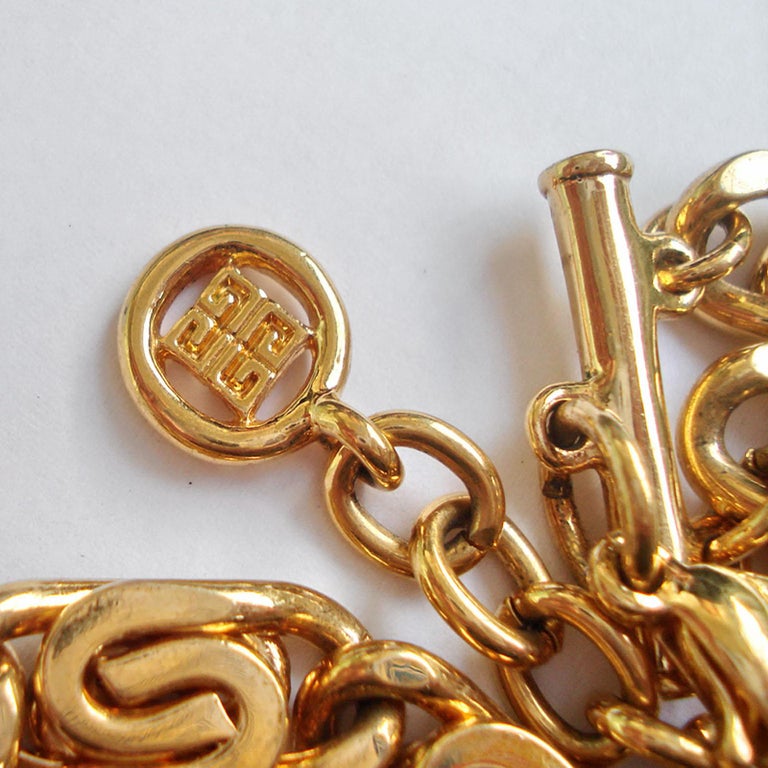 Givenchy Vintage Necklace with Sun Pendant, 1980s For Sale at 1stDibs