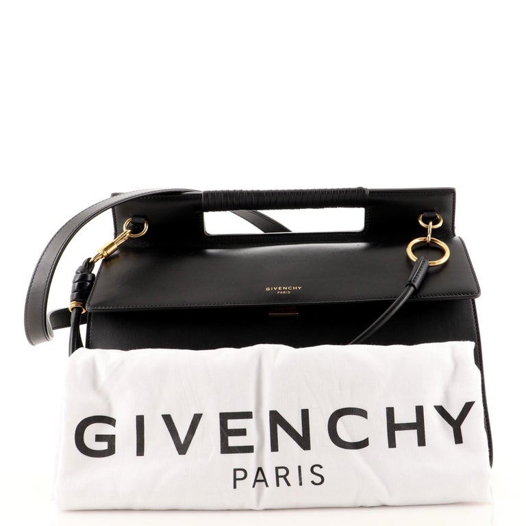 Givenchy Whip Shoulder Bag Leather Large For Sale at 1stDibs