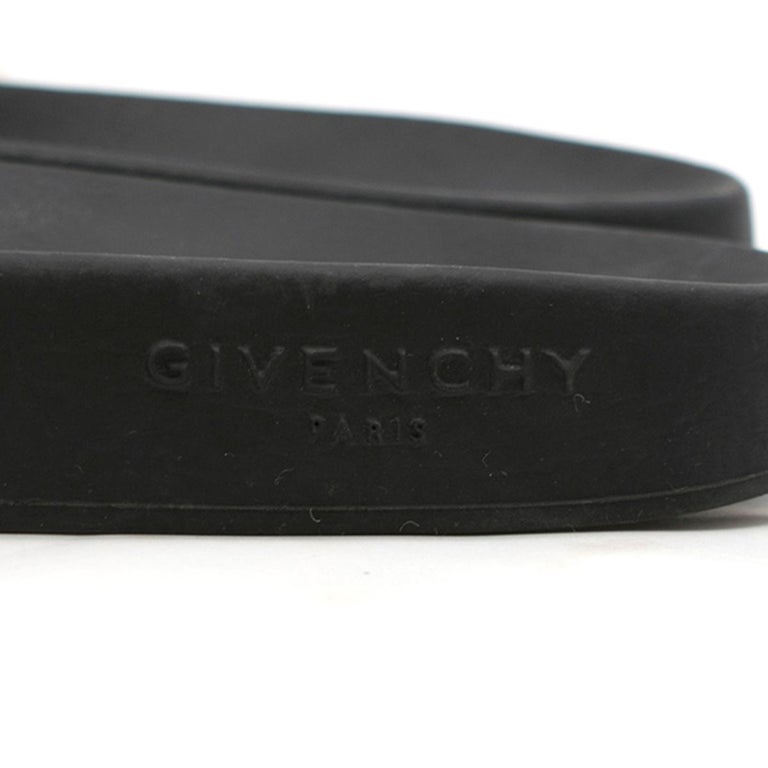 Givenchy White and Red Fur Slides Size 40 at 1stDibs | givenchy fur ...