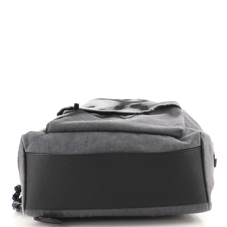 Givenchy x Chito Double U Backpack Printed Canvas For Sale at 1stDibs