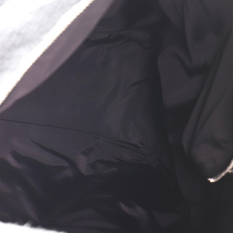 Givenchy x Chito Double U Backpack Printed Canvas For Sale at 1stDibs