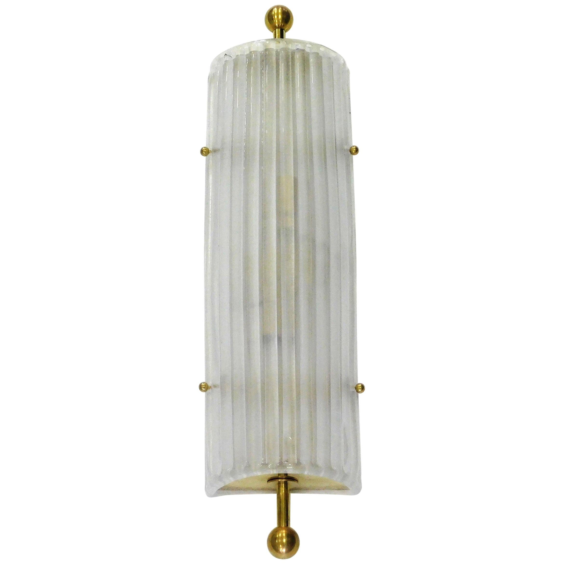Seven Flush Mounts / Sconces by Vistosi For Sale at 1stDibs