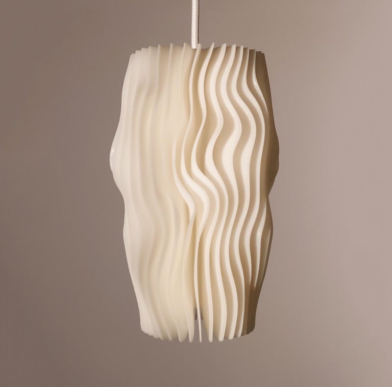 Lampe à suspension Glacier n°1 blanc, édition limitée 1/330, design ...