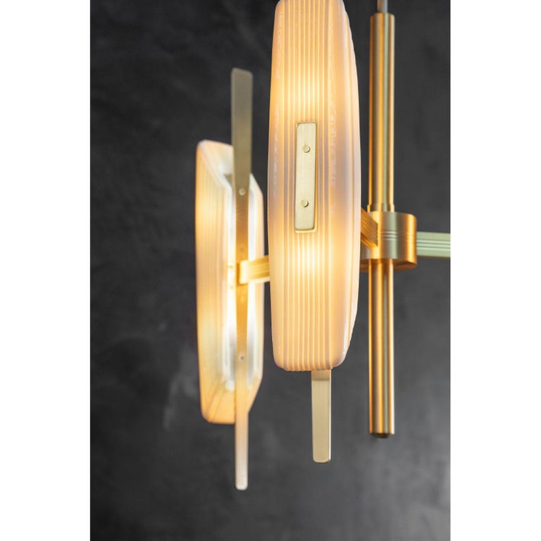 Glaive Pendant Light by Bert Frank For Sale at 1stDibs