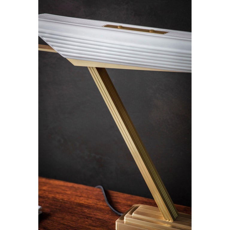 Glaive Table Light by Bert Frank For Sale at 1stDibs