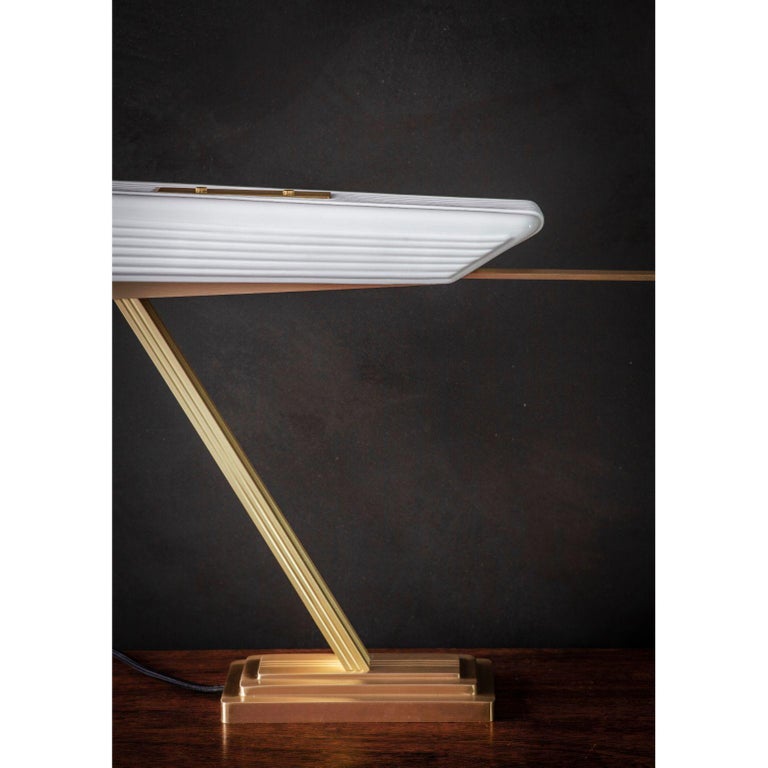 Glaive Table Light by Bert Frank For Sale at 1stDibs