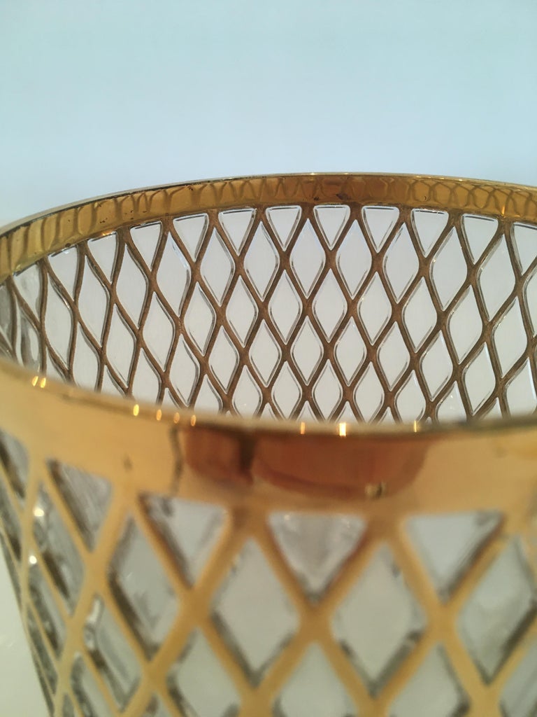 Glam Vintage Set of 14 Rocks Glasses and Ice Bucket by Imperial Glass ...