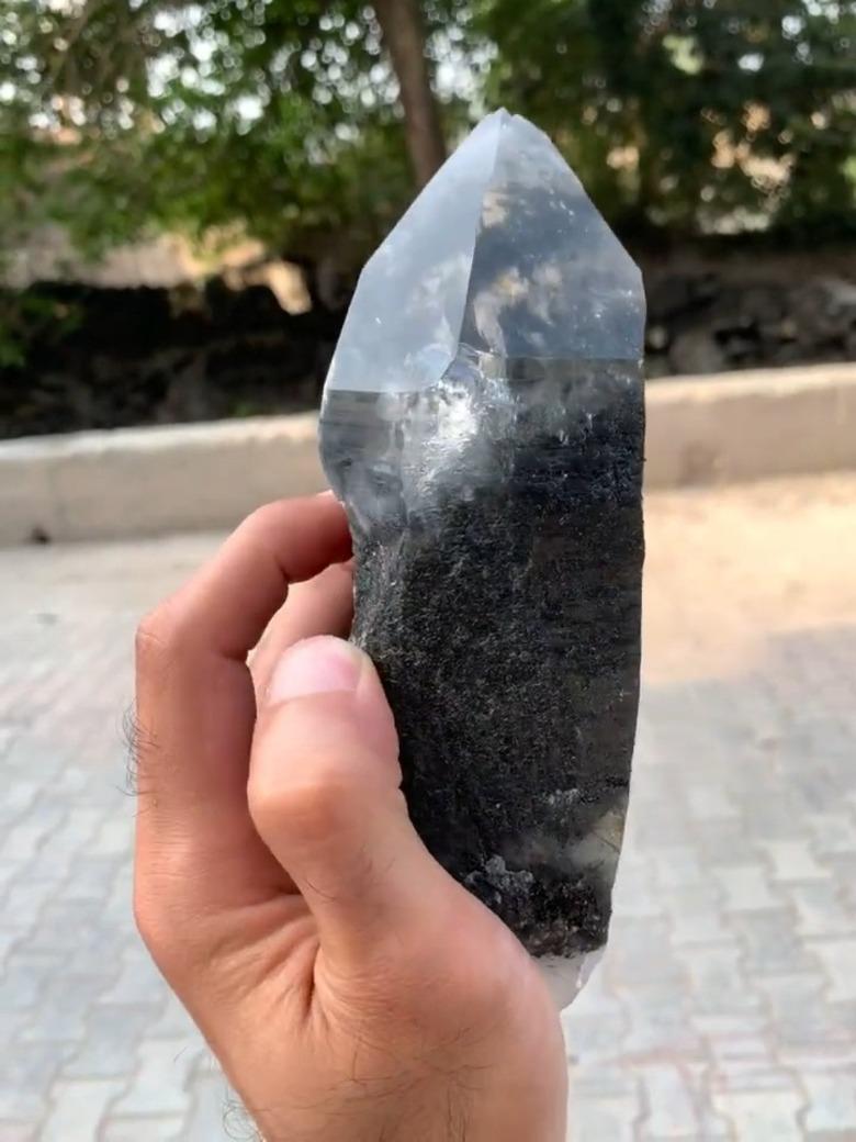 Glaming Chlorite Quartz Cluster on matrix on Matrix from Pakistan for ...