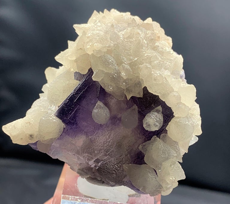 Glamorous 162.08 Gram Fluorite Specimen With Dog Tooth From Pakistan ...