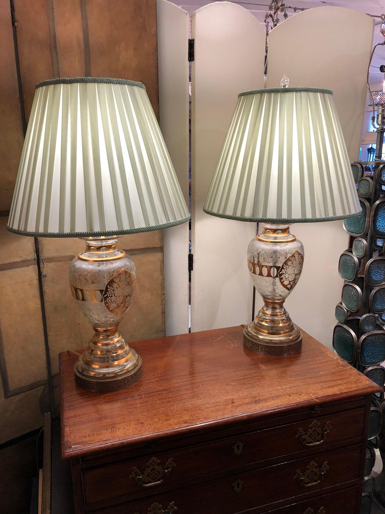 Glamorous Pair of Vintage Crystal Table Lamps For Sale at 1stDibs ...
