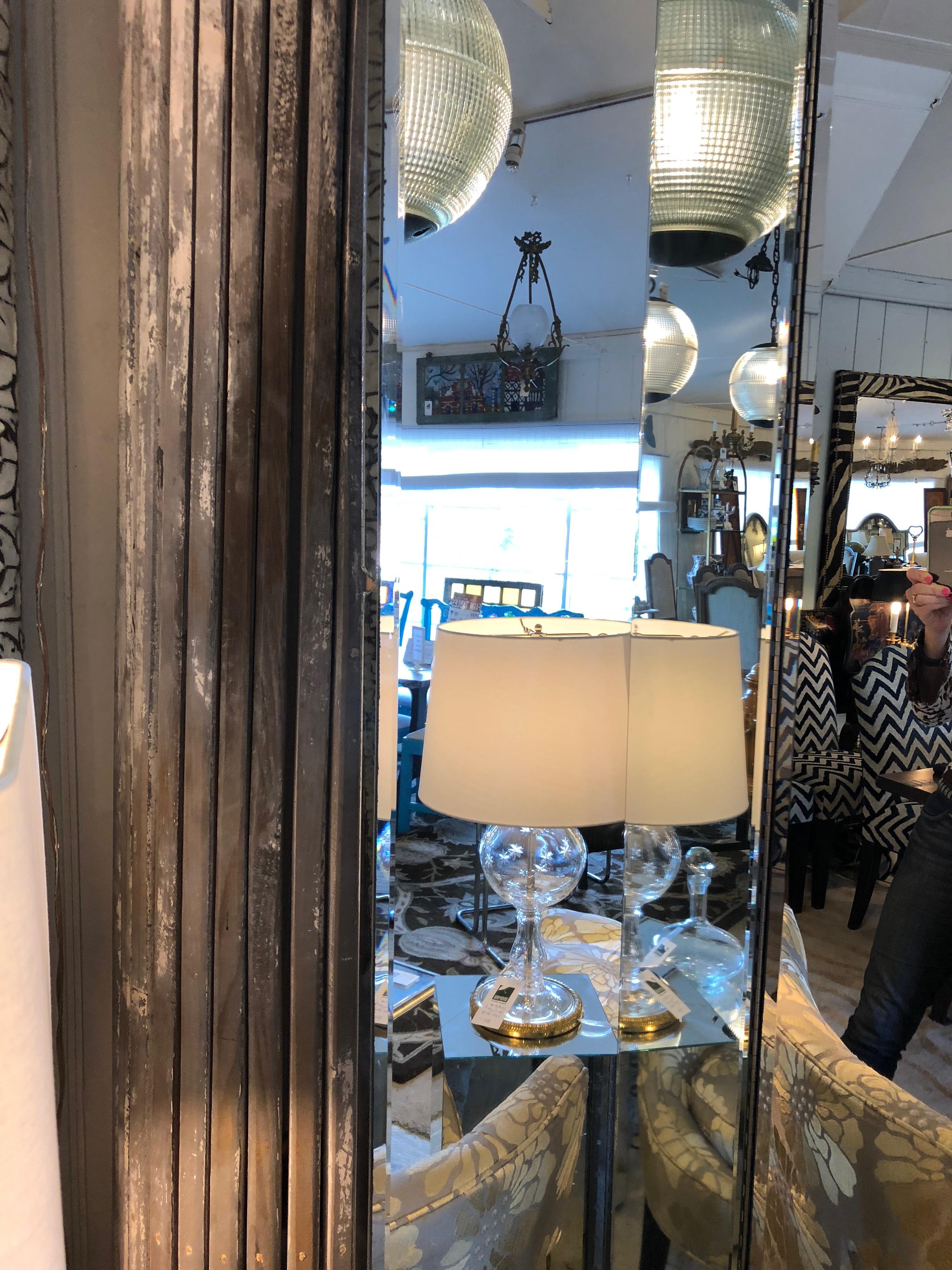 Glamorous Reflective 5-Panel Mirrored Screen at 1stDibs | mirrored ...