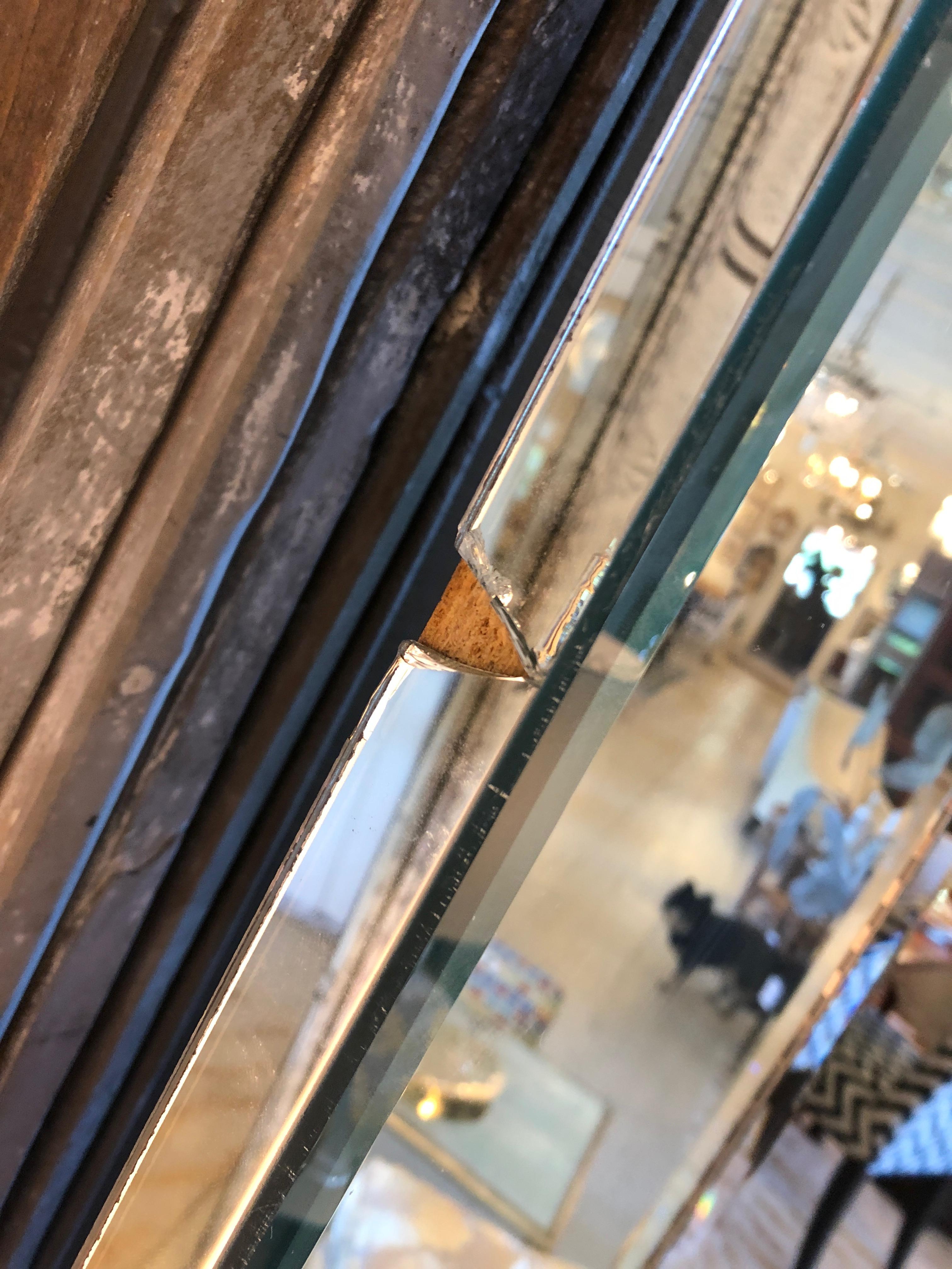 Glamorous Reflective 5-Panel Mirrored Screen at 1stDibs | mirrored ...