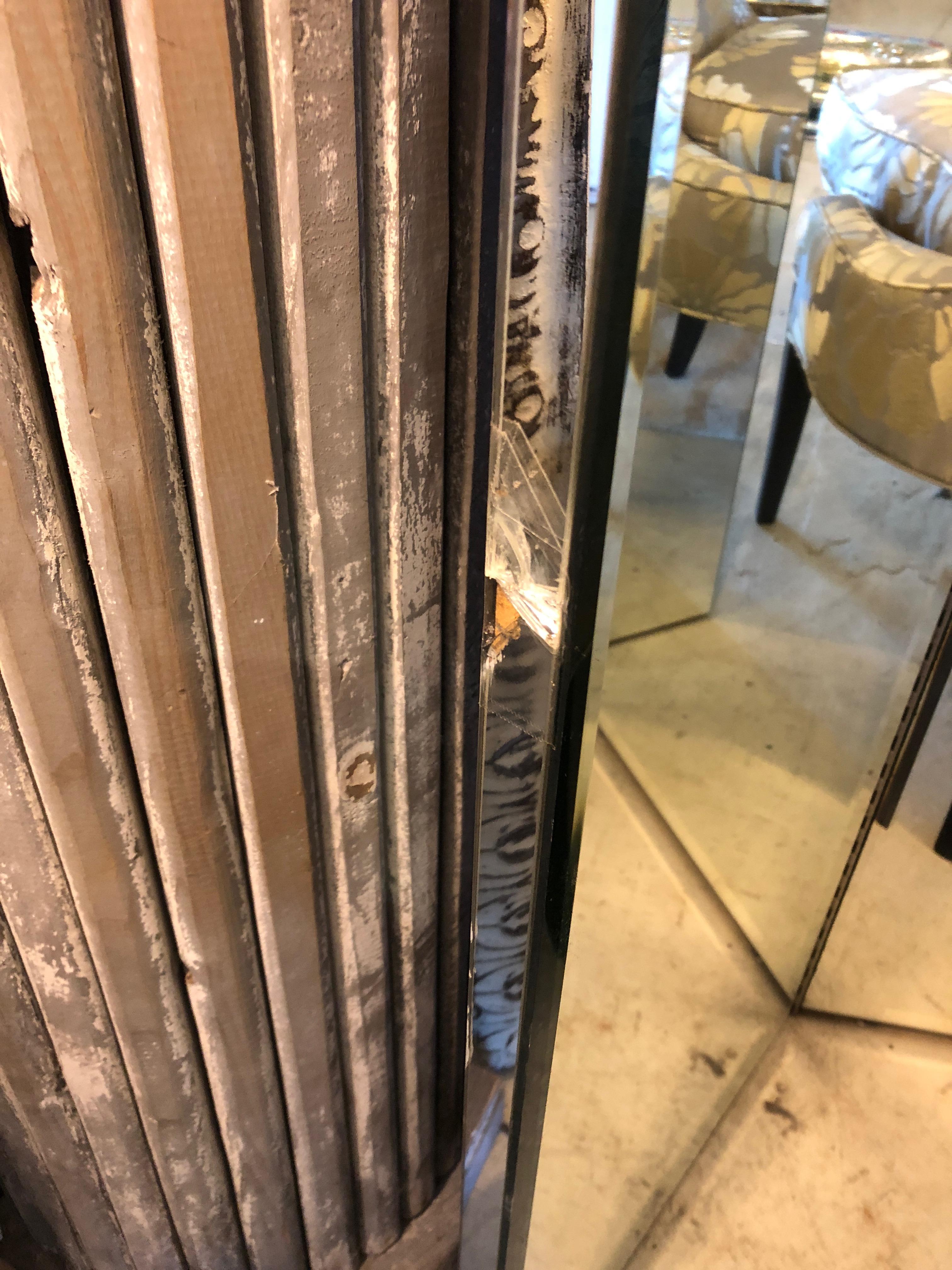 Glamorous Reflective 5-Panel Mirrored Screen at 1stDibs | mirrored ...