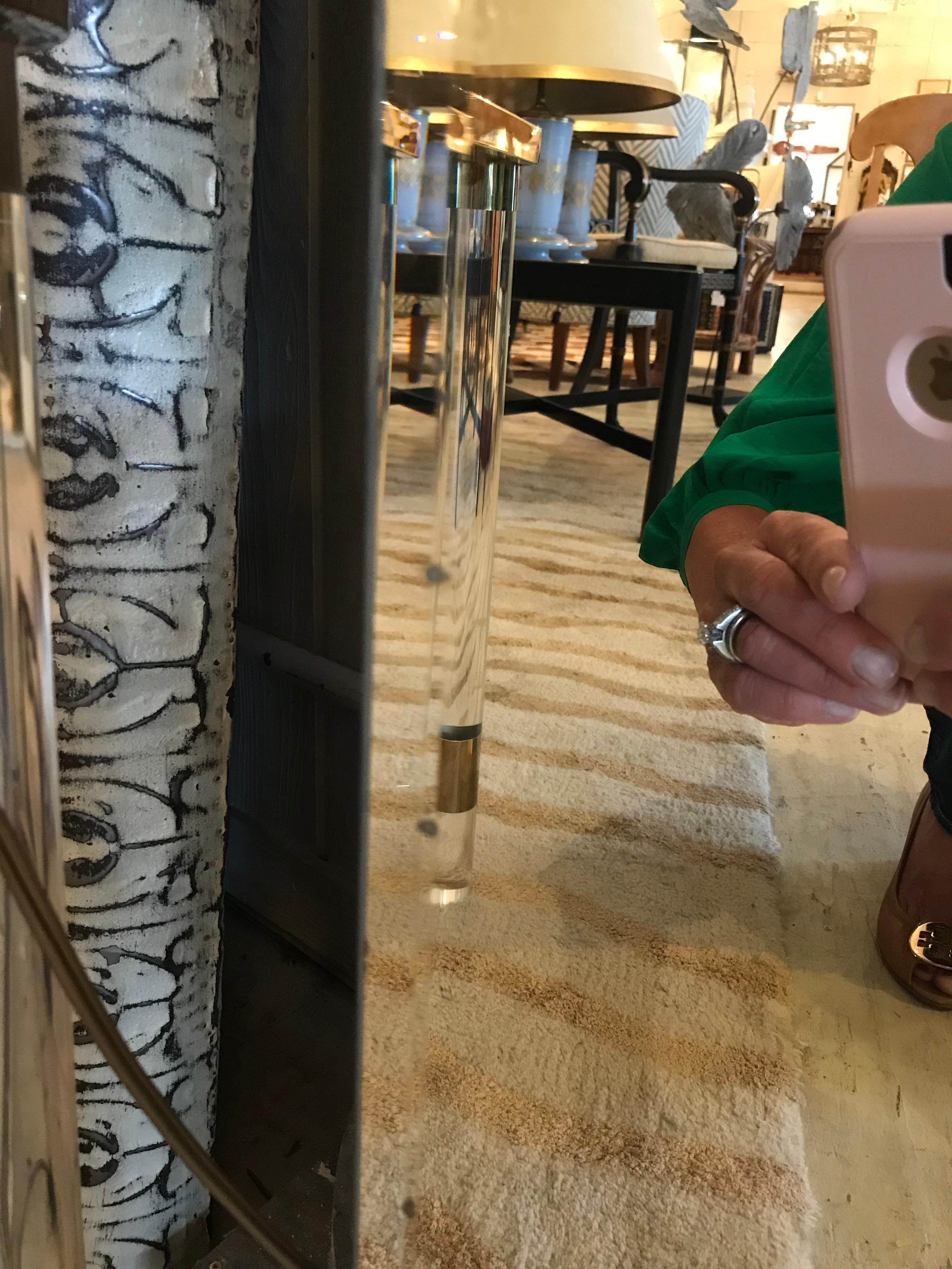 Glamorous Reflective 5-Panel Mirrored Screen at 1stDibs | mirrored ...