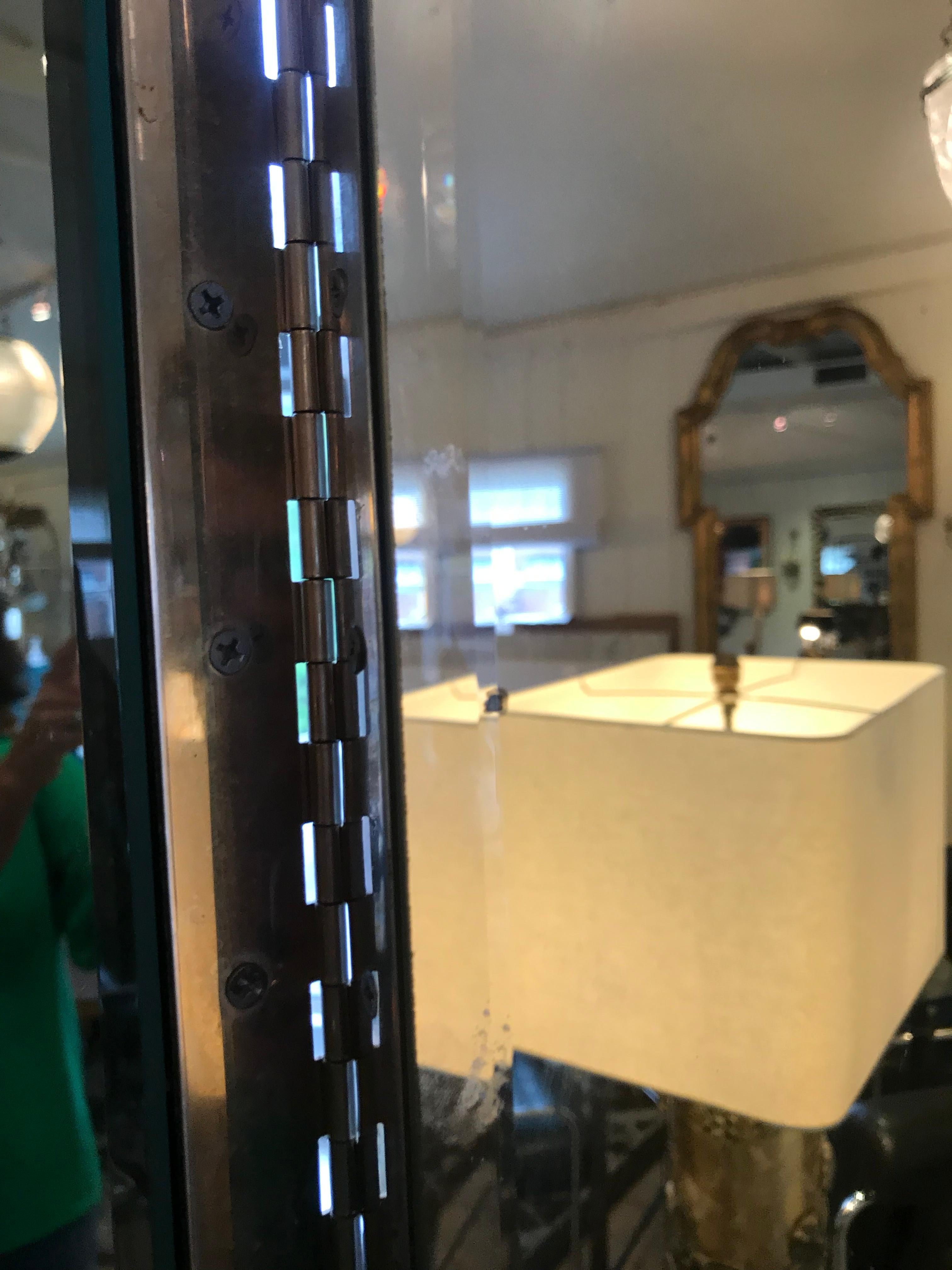 Glamorous Reflective 5-Panel Mirrored Screen at 1stDibs | mirrored ...