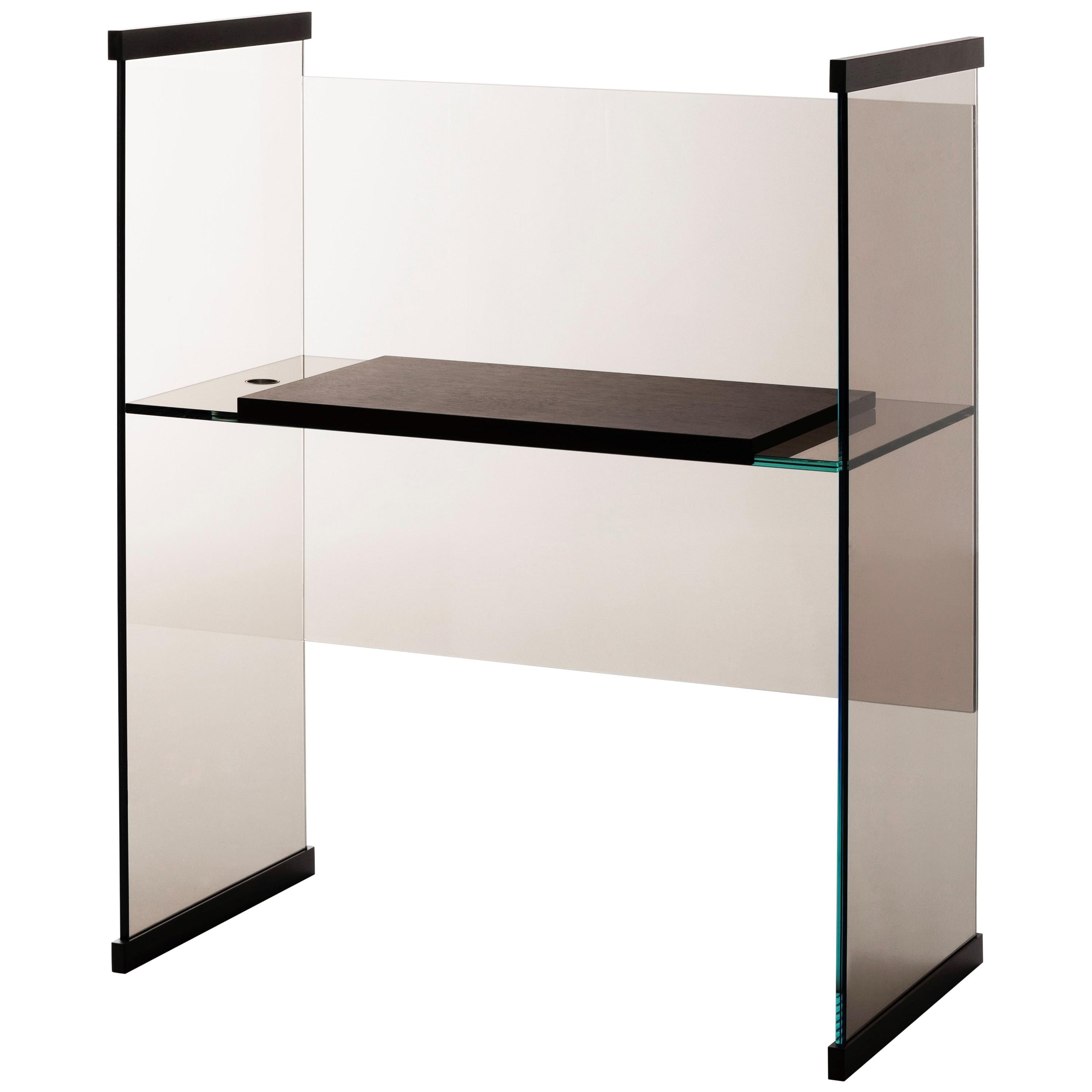 Glas Italia Prism Glass Bench at 1stDibs | bench glass, glas italia bent