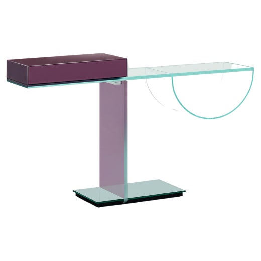 Side Table 'Madison Avenue' by Man of Parts, Onyx (Green) and Brass For Sale at 1stDibs