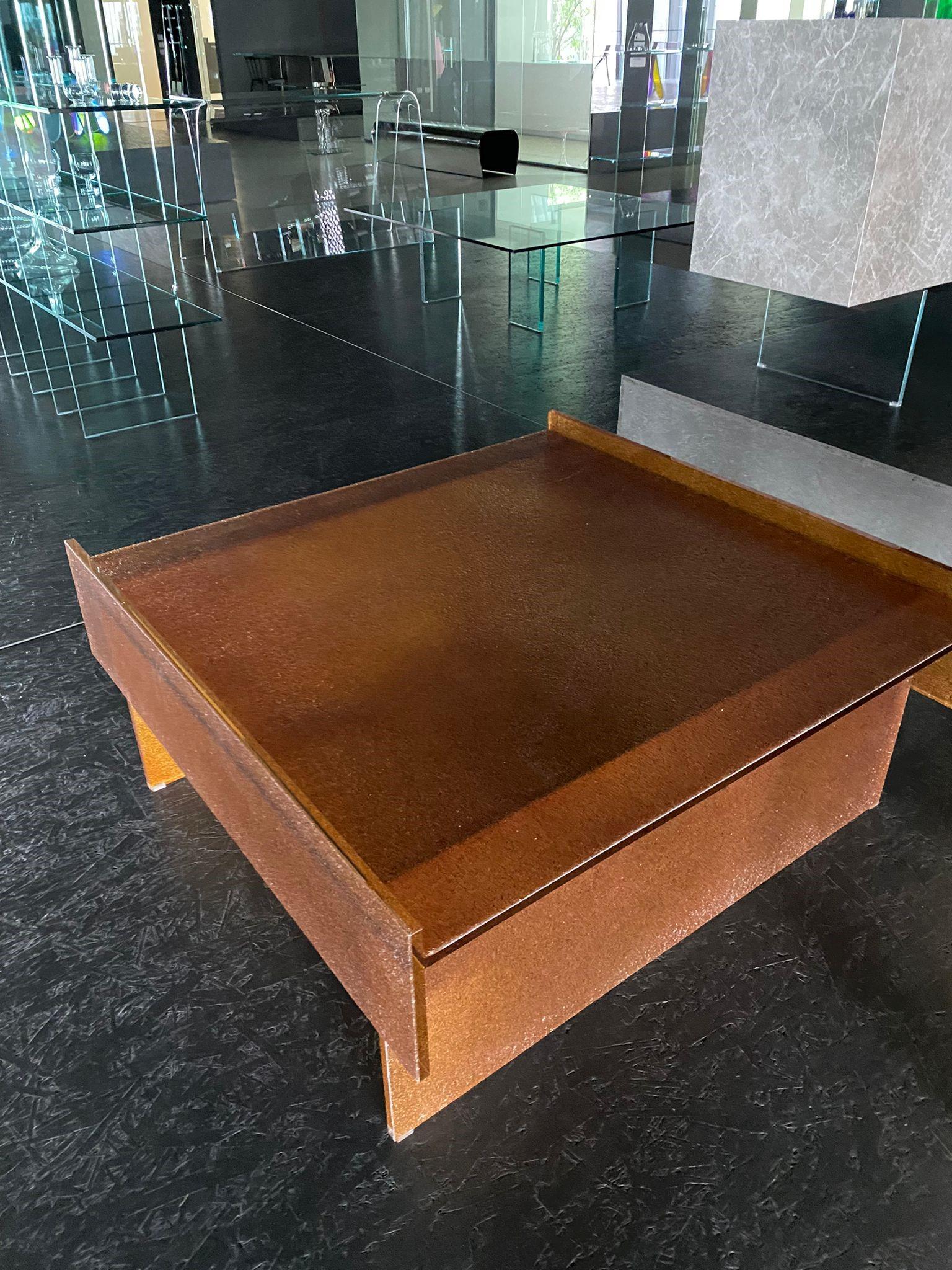 SIMOON Coffee Tables by Patricia Urquiola for Glas Italia For Sale at ...