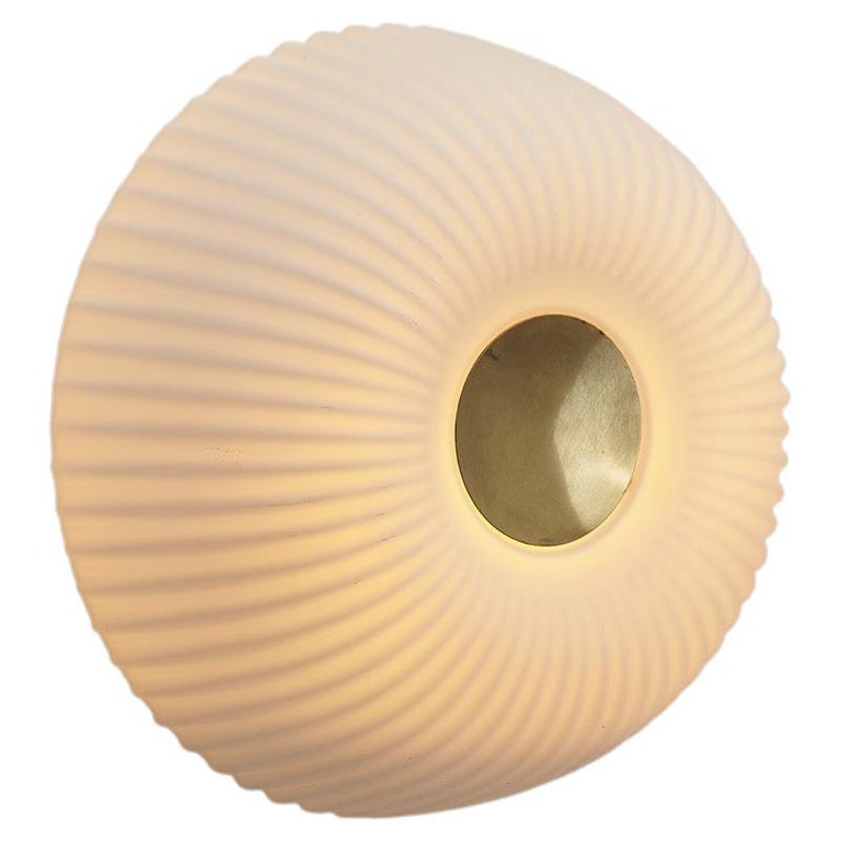 Glashütte Limburg Rare Flush Mount "2773" Light, Germany 1970s For Sale ...