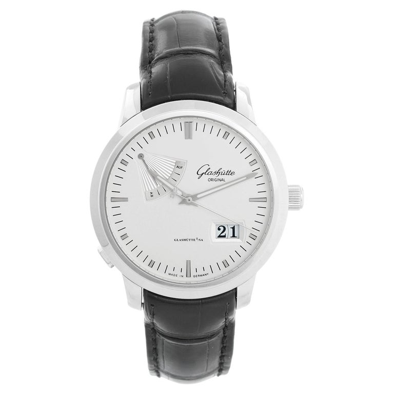 Glashutte Original Senator Power Reserve Display Mens Watch 100-01-13 ...