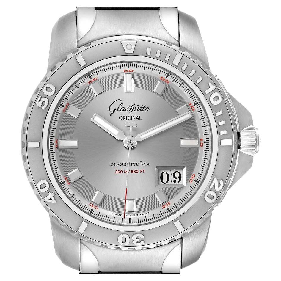 Glashutte Original 39-20-01-01-04 Karree GO 39-20 Automatic Factory ...