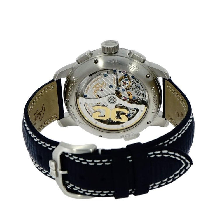 Chrono PanoMatic XL Glashutte en platine 95-01-05-15-04 Édition limitée ...