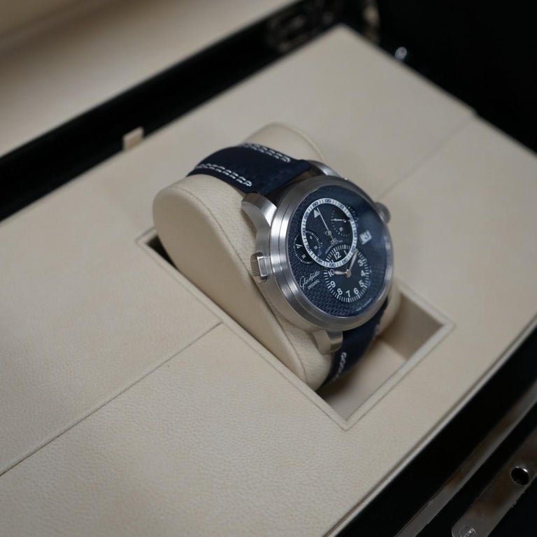 Glashutte PanoMatic Chrono XL in Platinum 95-01-05-15-04 Limited ...