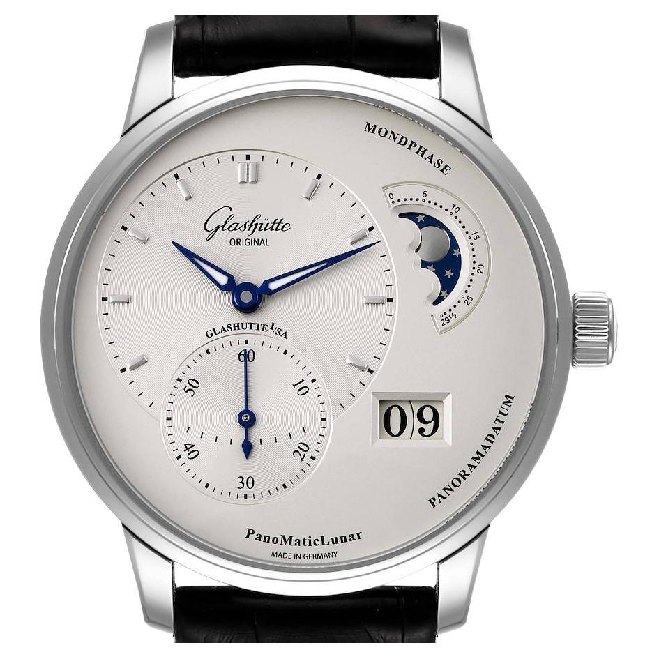 Glashütte Original Sport Evolution Rubber Over Steel Black Dial 1-39-47 ...